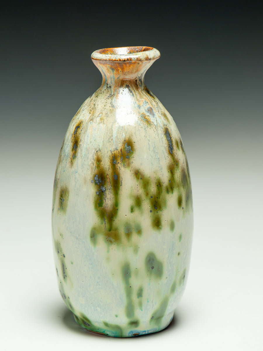 #5799 Oni-Glazed pouring piece – Dick Lehman Clay Art